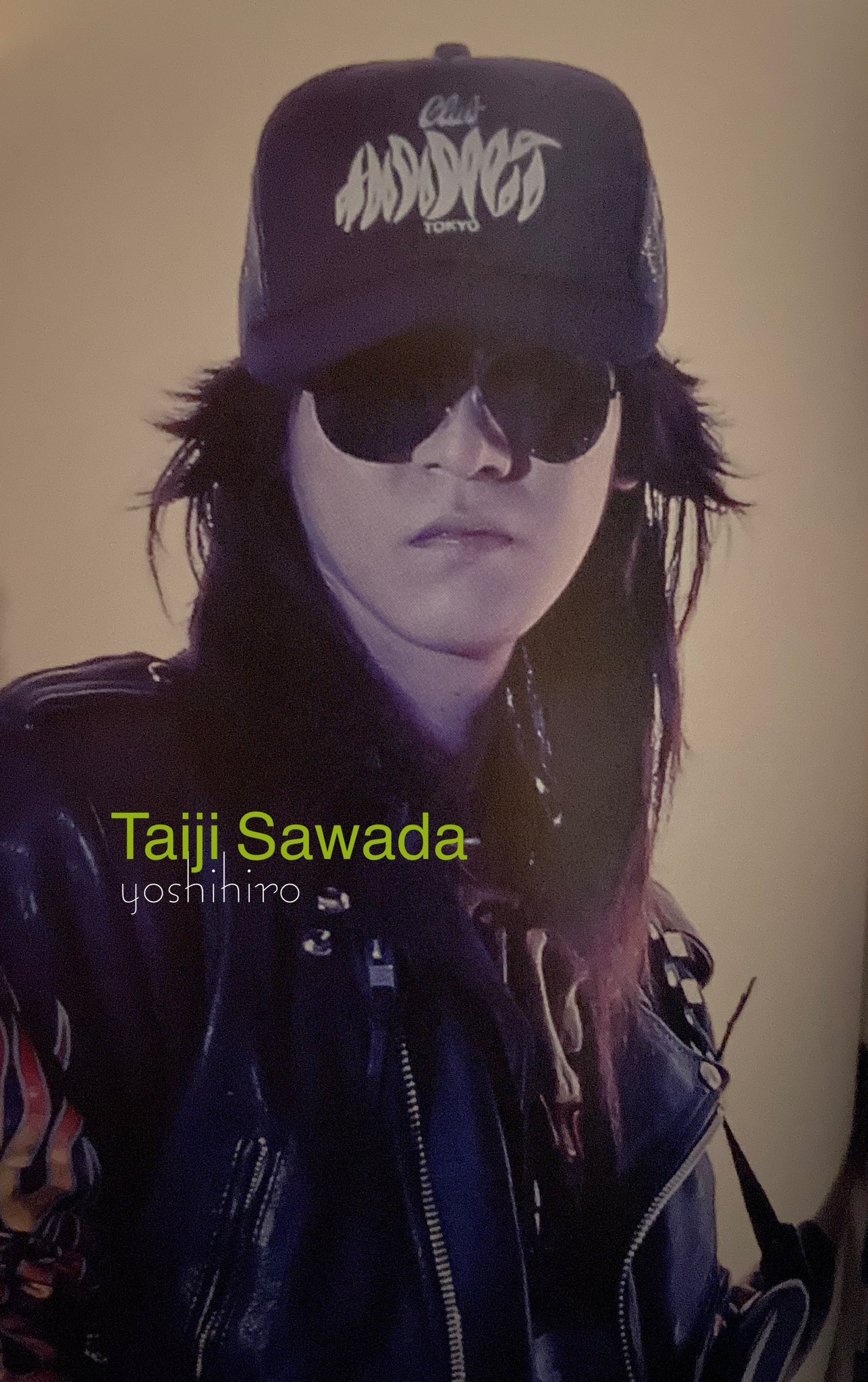 x TAIJI-yoshihiro on Twitter: "#TAIJIさんに1日1回愛を届けよう #TAIJI #Taiji #LOUDNESS #沢田泰司 頭の中 TAIJI🚬🤠🎸 ...