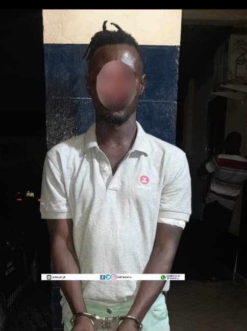 Ghana Police Service on Twitter: "The suspects, Ezekiel Stephen Oghenekaro, Samuel Amoashie and ...