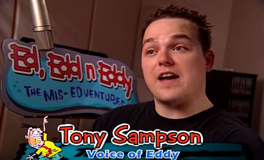 Tony Sampson Eddy