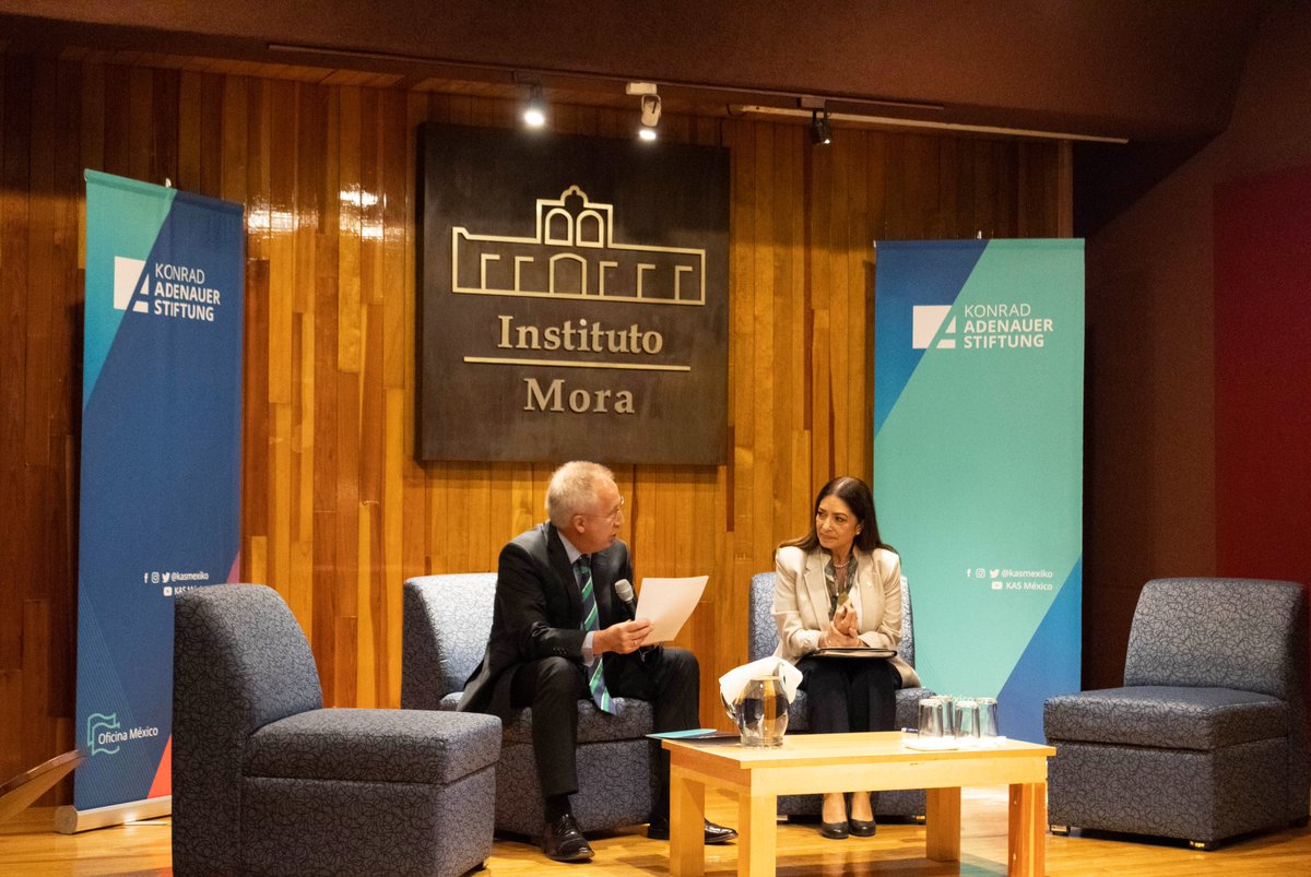 Instituto Mora on Twitter: "📷🇪🇺🇲🇽Esta mañana se llevó a cabo el #conversatorio: Hacia la ...