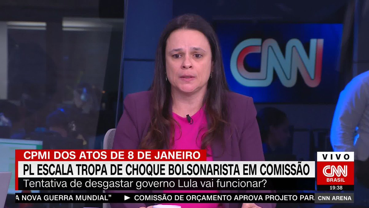 Cnn Brasil On Twitter No Cnn Arena Desta Terça Feira 25 A
