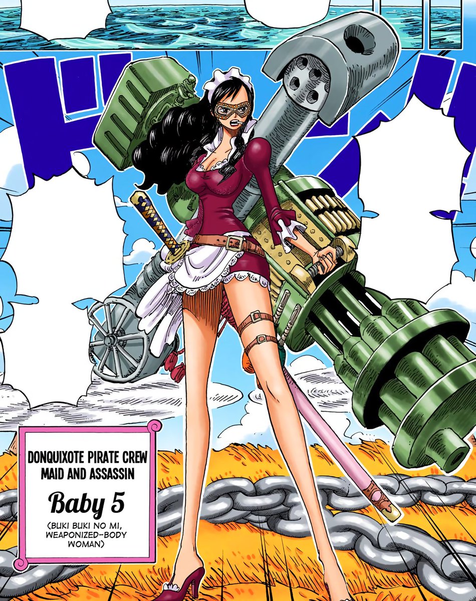 Underrated OP Girls on Twitter: "RT @Daily_Baby5: HAPPY BIRTHDAY BABY5 ベビー5 🎉💖🥳"