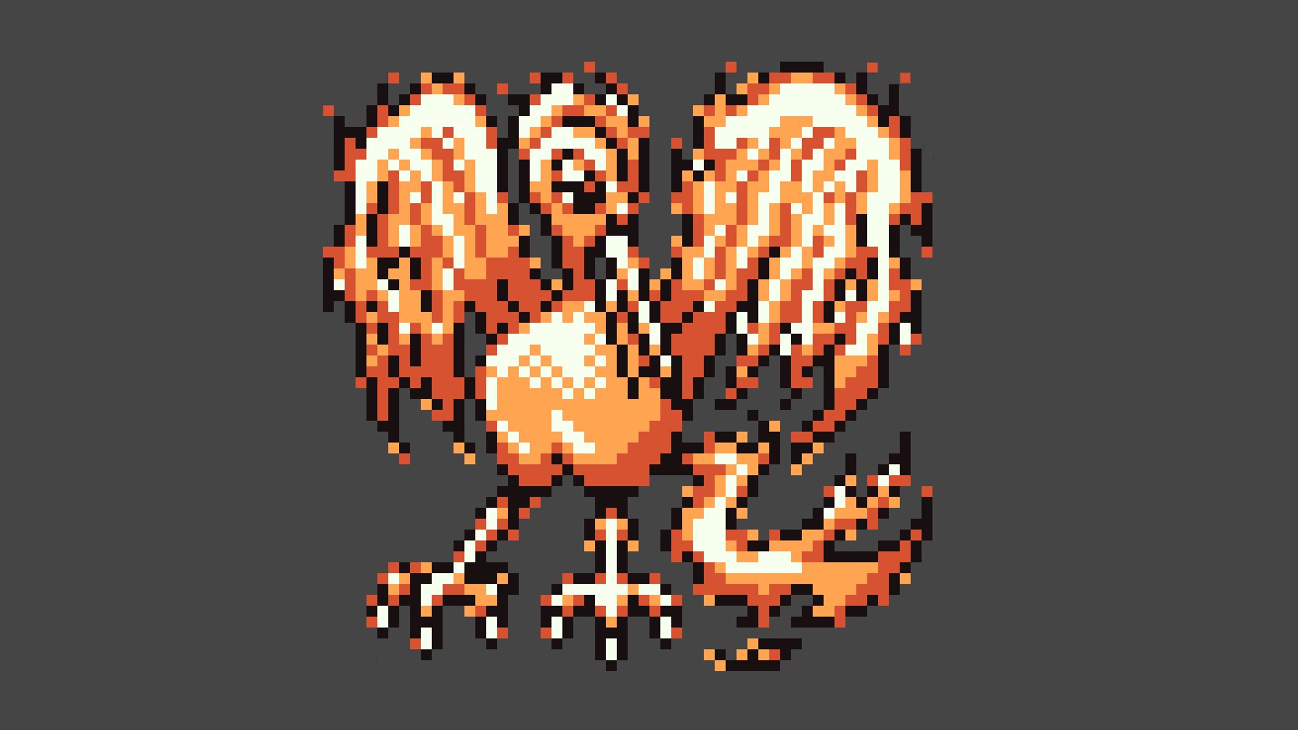 Moltres Sprite