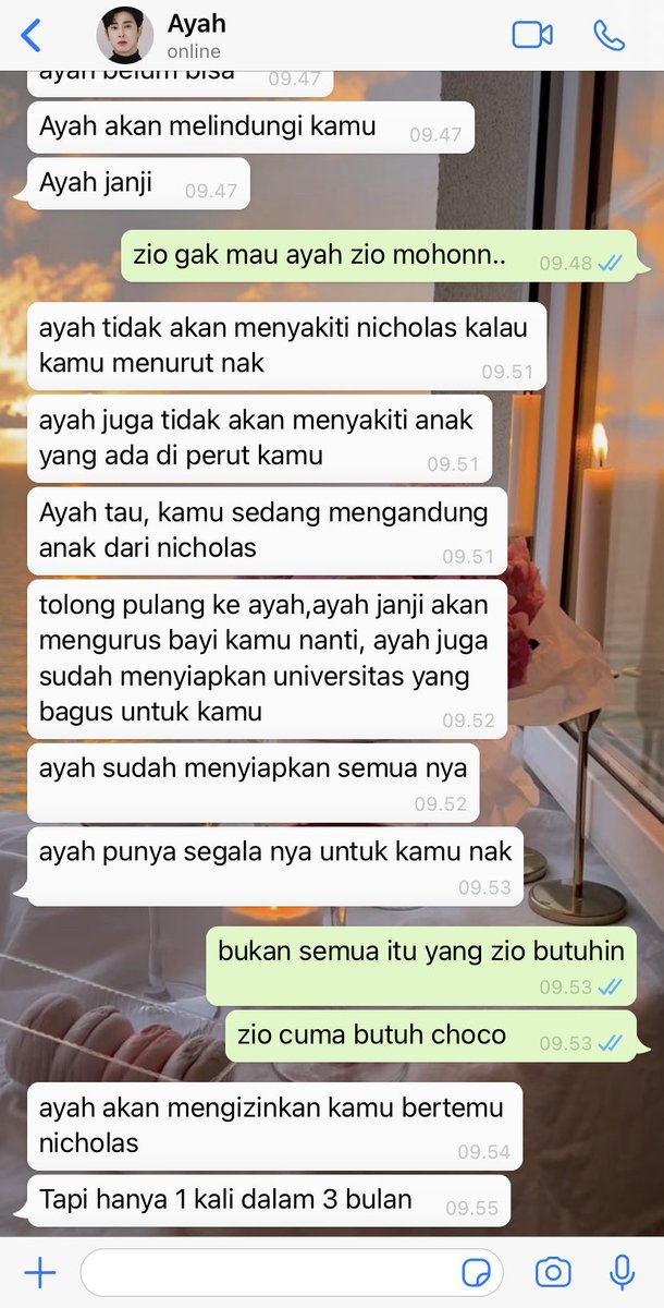 🪐🦖🦕 on Twitter: "334. Daddy zio harus gimana?"