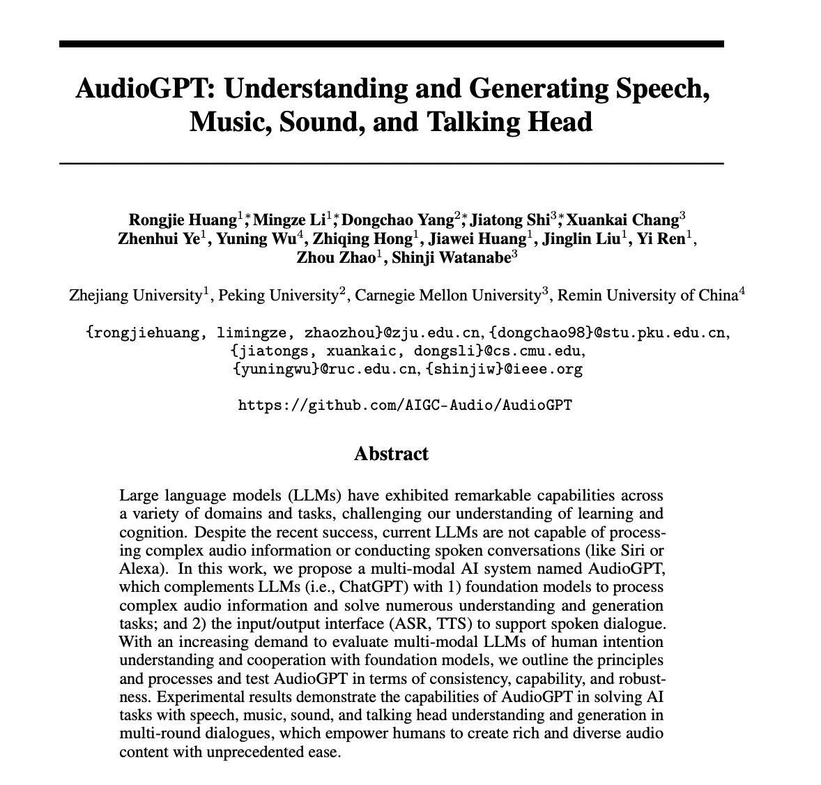 Daily Ai Papers On Twitter 4 5 Here Is A Popular Tweet About The