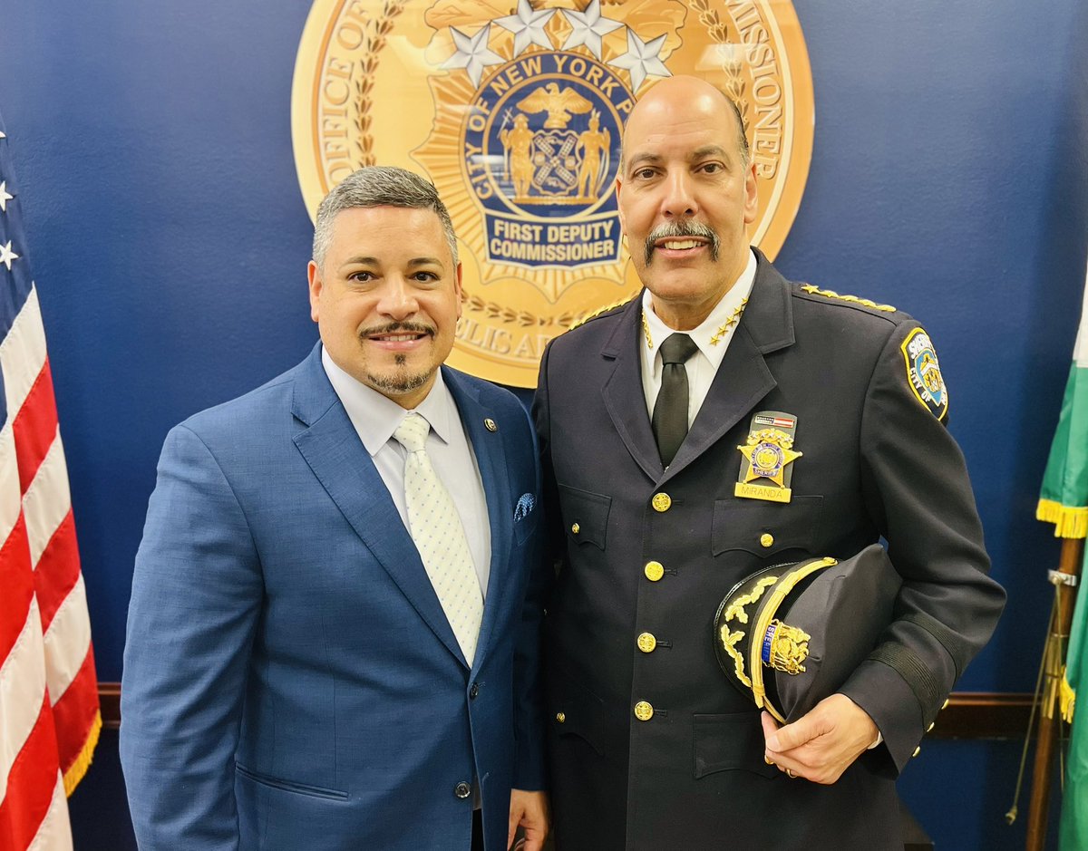 NYPD Chief of Department on Twitter: "RT @NYPDFIRSTDEP: Always great to welcome @NYCSHERIFF ...