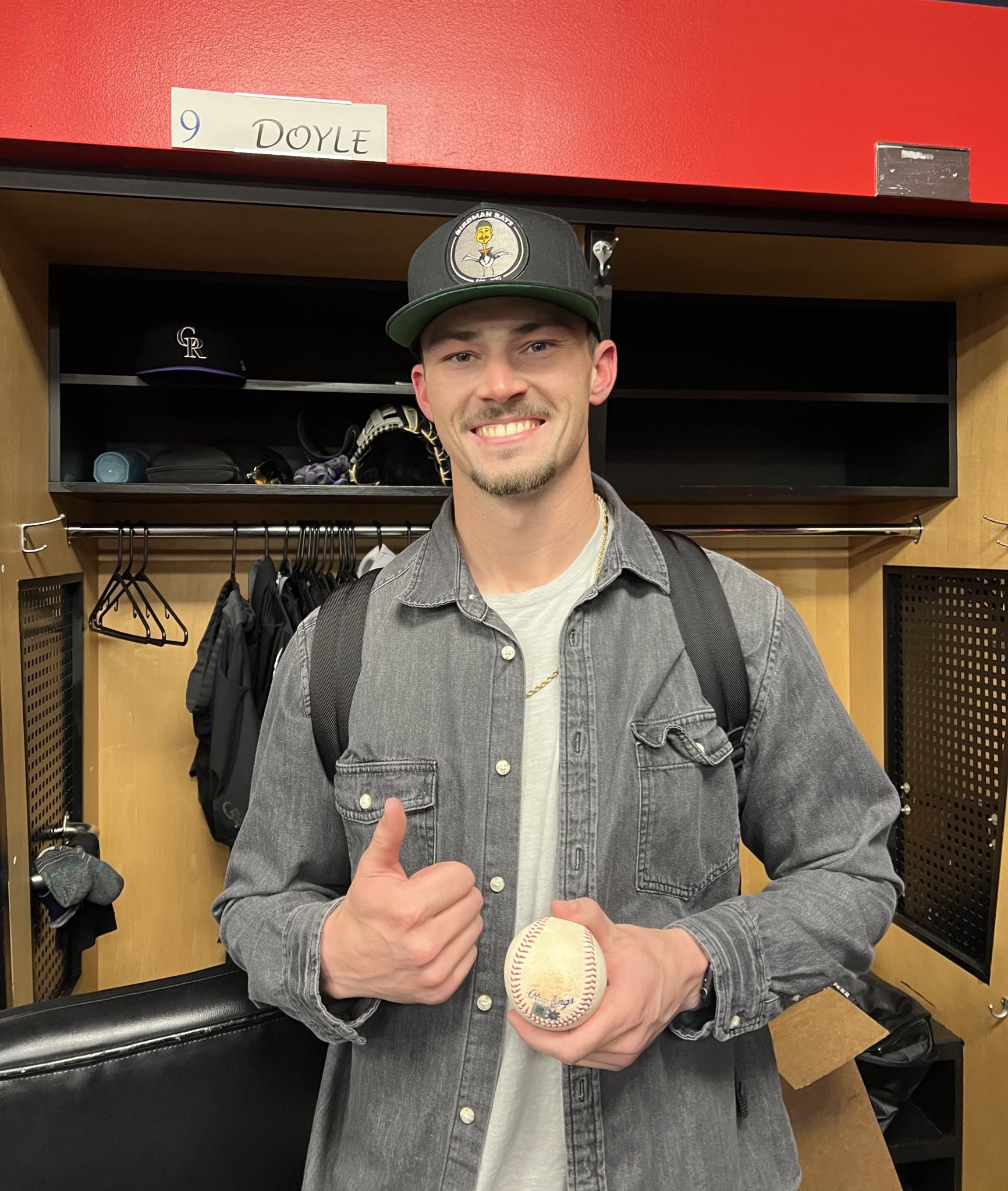 Colorado Rockies on Twitter: "This baseball’s a keeper 👍 https://t.co/MUJPfPWQHK" / Twitter