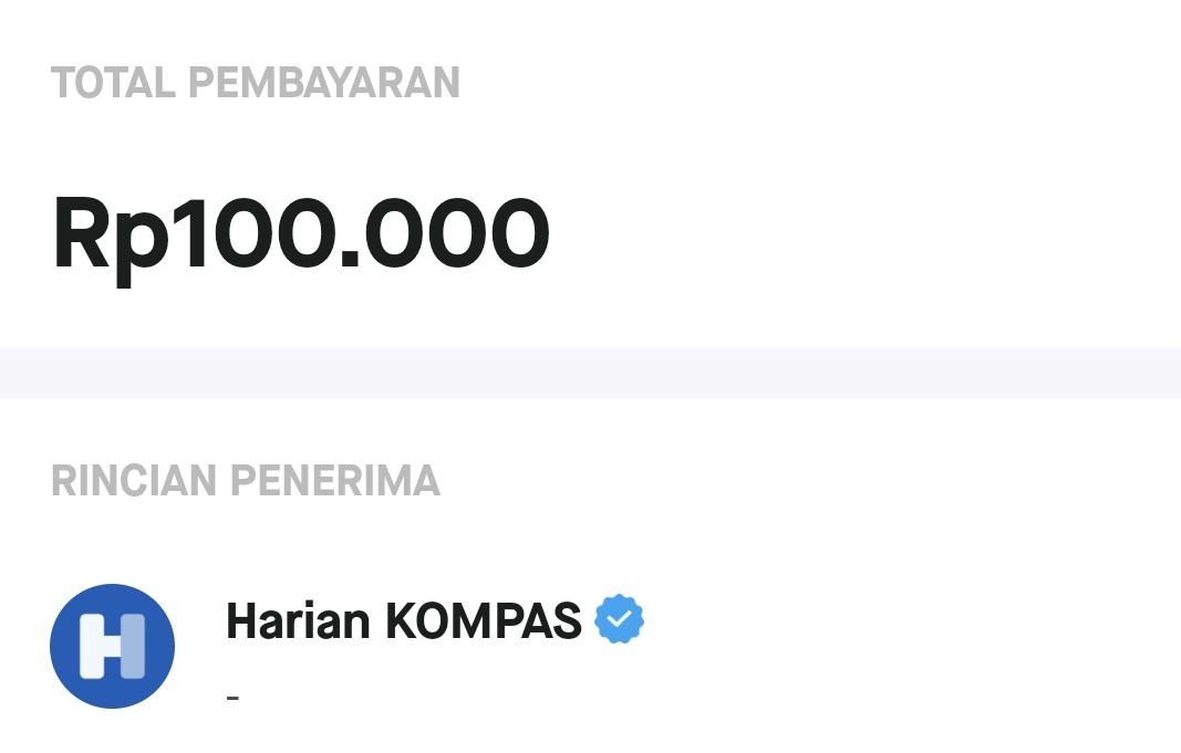 Kalis Mardiasih On Twitter Habis Langganan Kompas Digital 100 Ribu