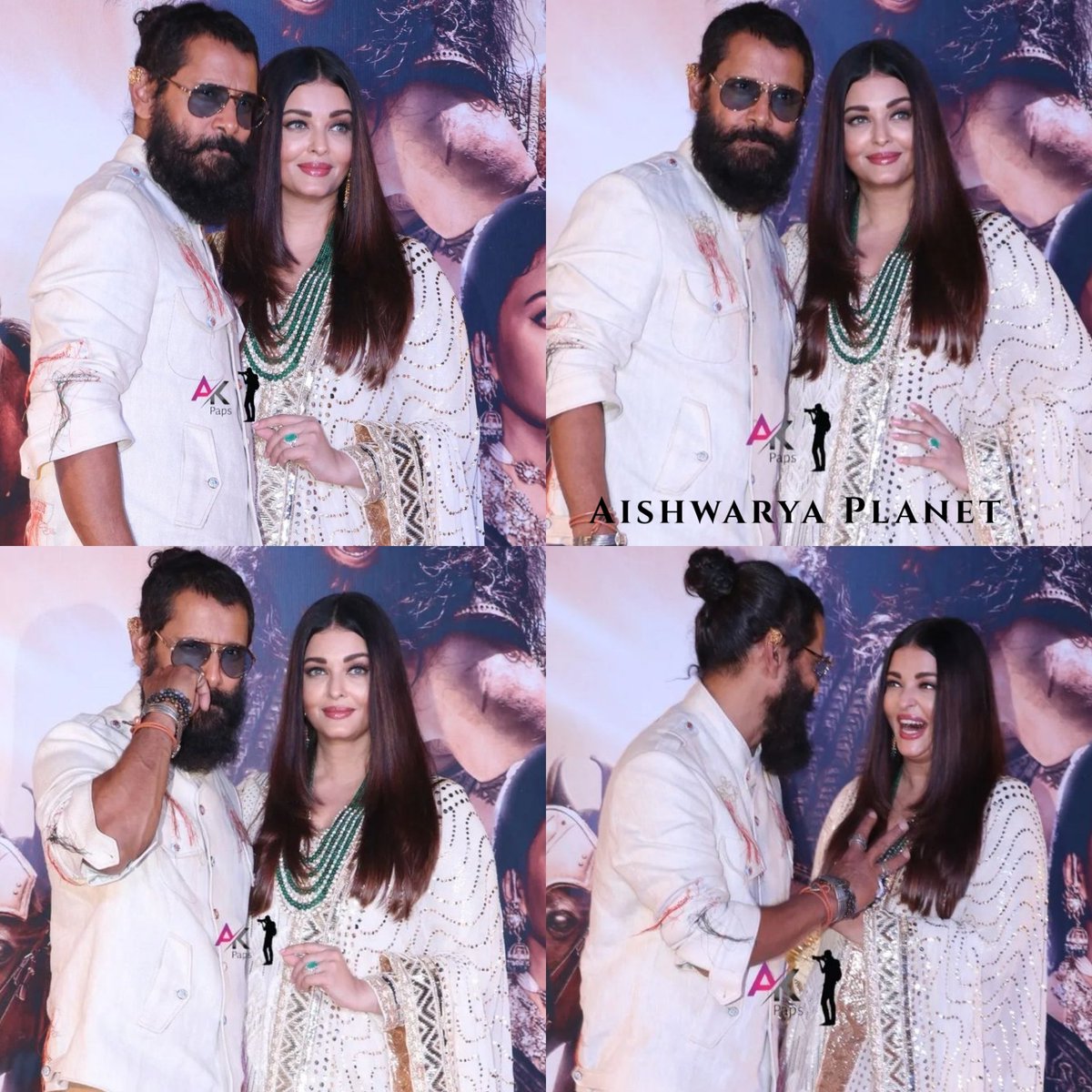 Chiyaan Vikram Fans on Twitter: "These photographs go viral on social media! 🥰 Our #SwagStar ...