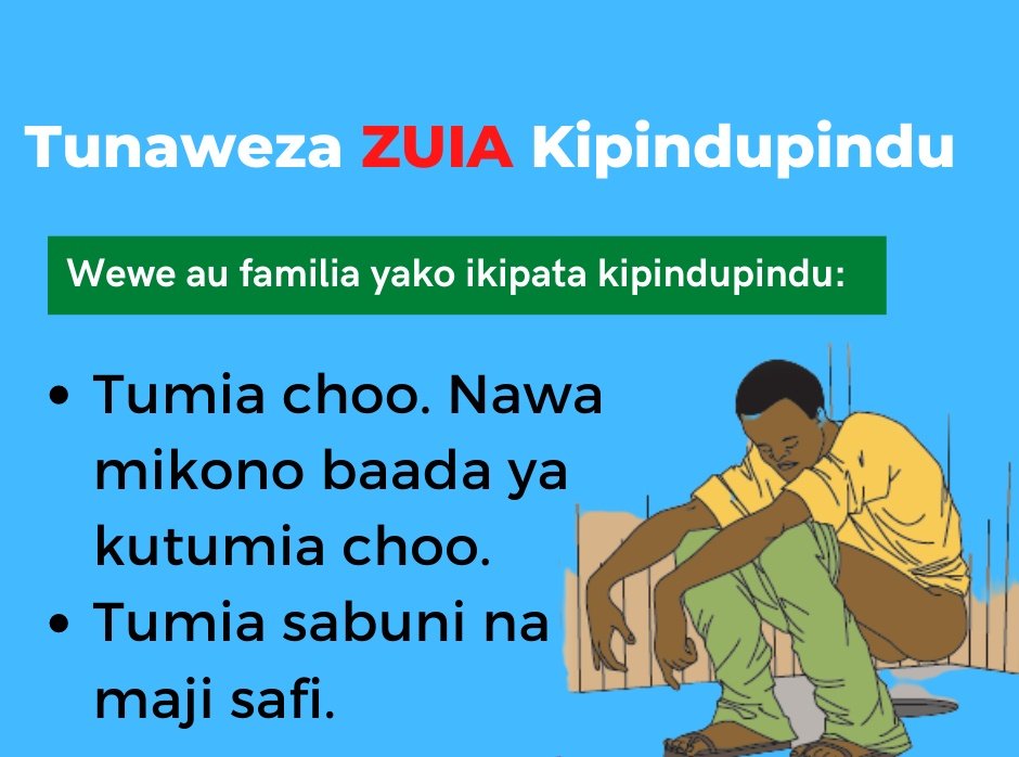 TUJUE MACHACHE KUHUSU UGONJWA HUU HATARI WA KIPINDUPINDU (cholera)👇👇 ...