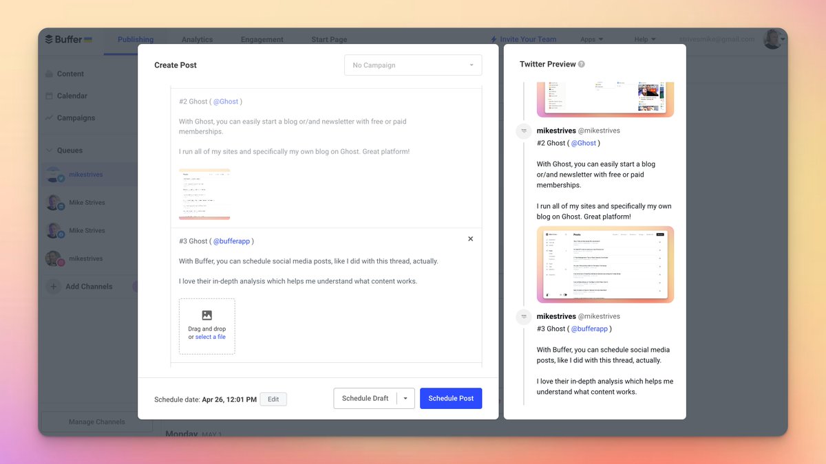 I run a $40,000/month software product business. I have 0 employees ...