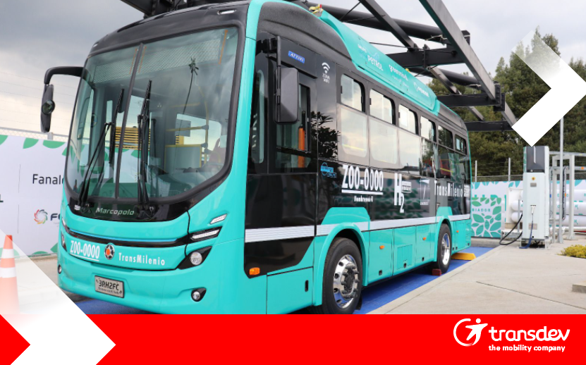 Transdev Group on Twitter: "[#Transit]📍🇨🇴, Bogotá This is an historic moment for sustainable ...