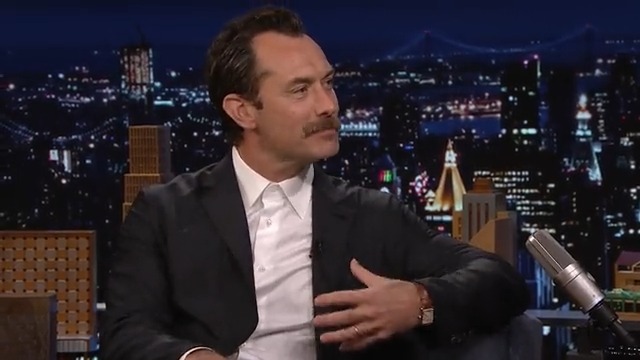 Jude Law Mustache