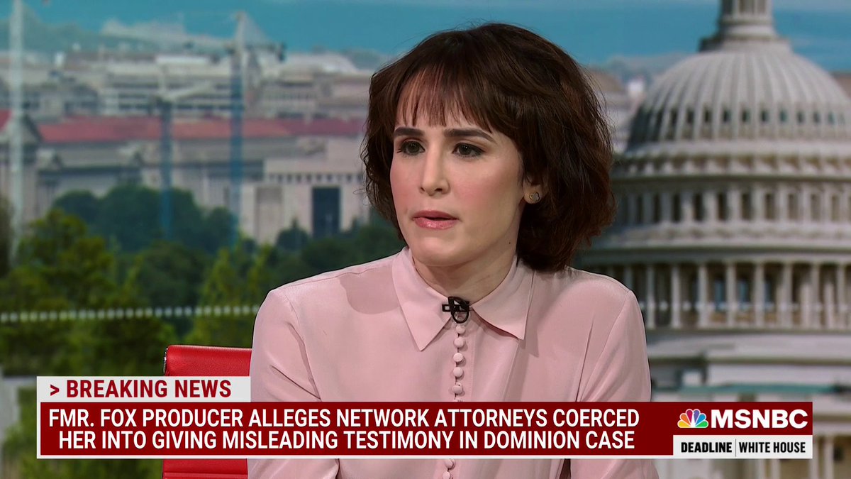Msnbc On Twitter Watch Former Fox News Producer Alleges Network
