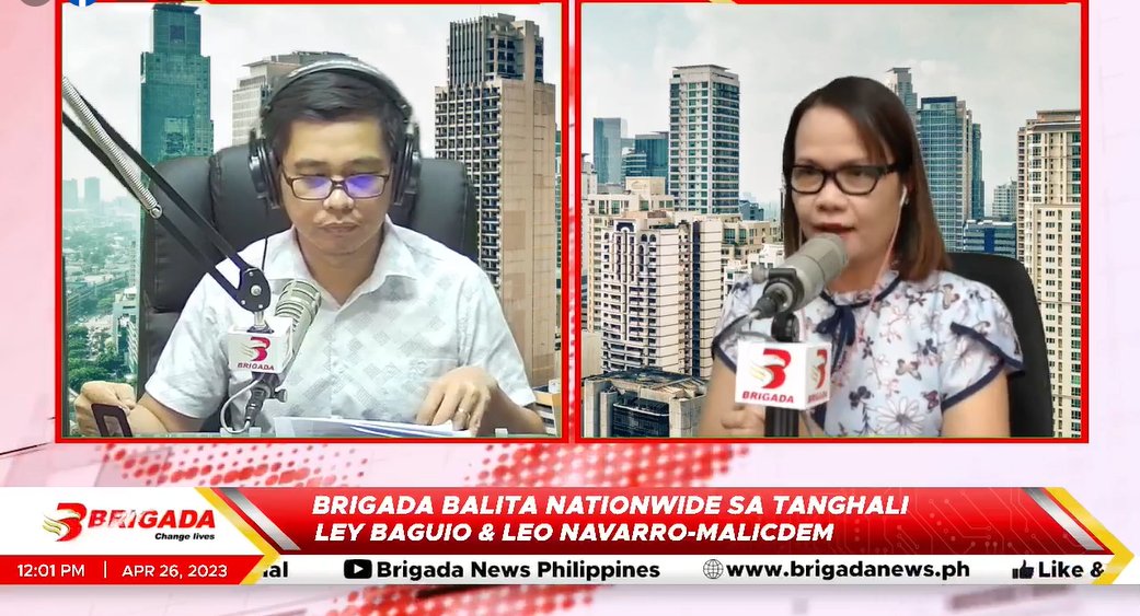 Brigada PH on Twitter: "BRIGADA BALITA NATIONWIDE SA TANGHALI Kasama sina Brigada Ley Baguio ...