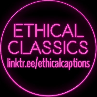 Ethical Captions on Twitter: "Please welcome @EthicalClassics to the family. This will be the ...