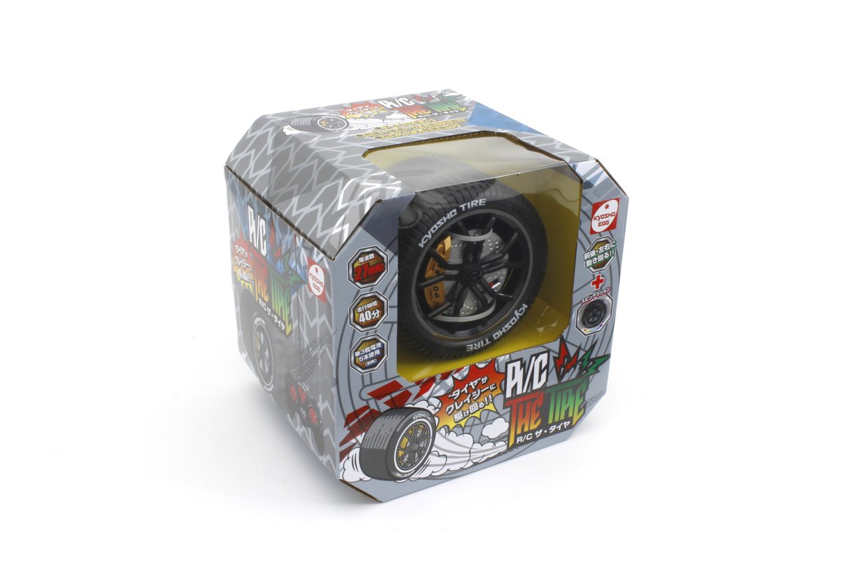 HOBBY Watch on Twitter: "タイヤだけで走るラジコン「R/C ザ・タイヤ！」が4月下旬に発売 https://hobby.watch.impress.co.jp/docs ...