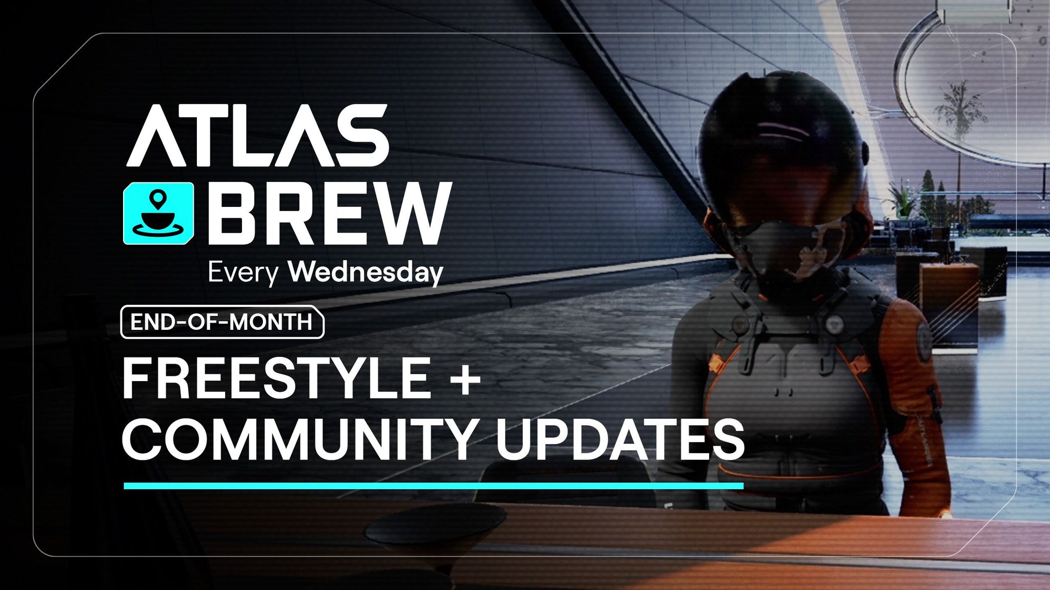 Star Atlas Community on Twitter: "The Atlas Brew is today! ☕️ Join @Santiacc_, @Jojocryptoquest ...