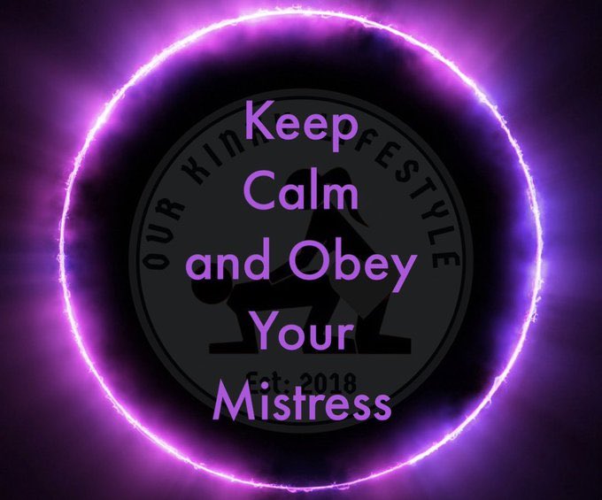 The Sissy Clinic 🏥™️ On Twitter Submission And Obedient Makes You The