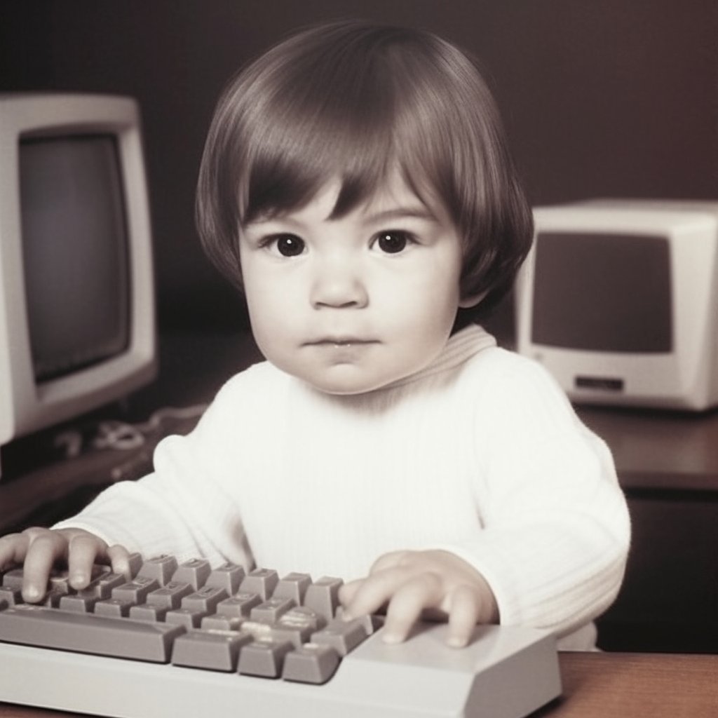 Steve Jobs As A Baby