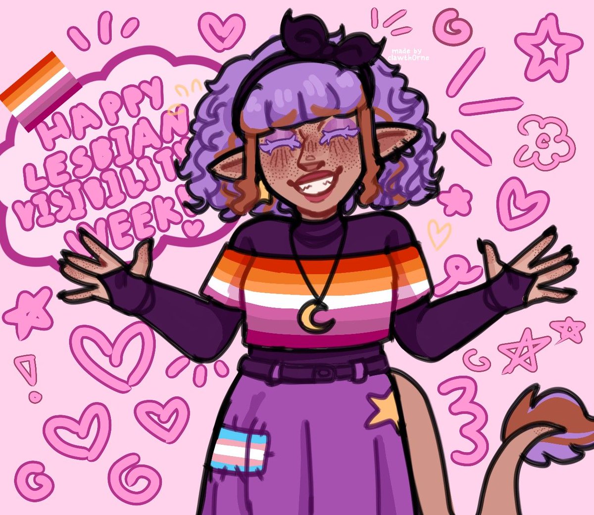 F J Uzi ⚢ 1 N Fan On Twitter Rt Clawth0rne Happy Lesbian Week
