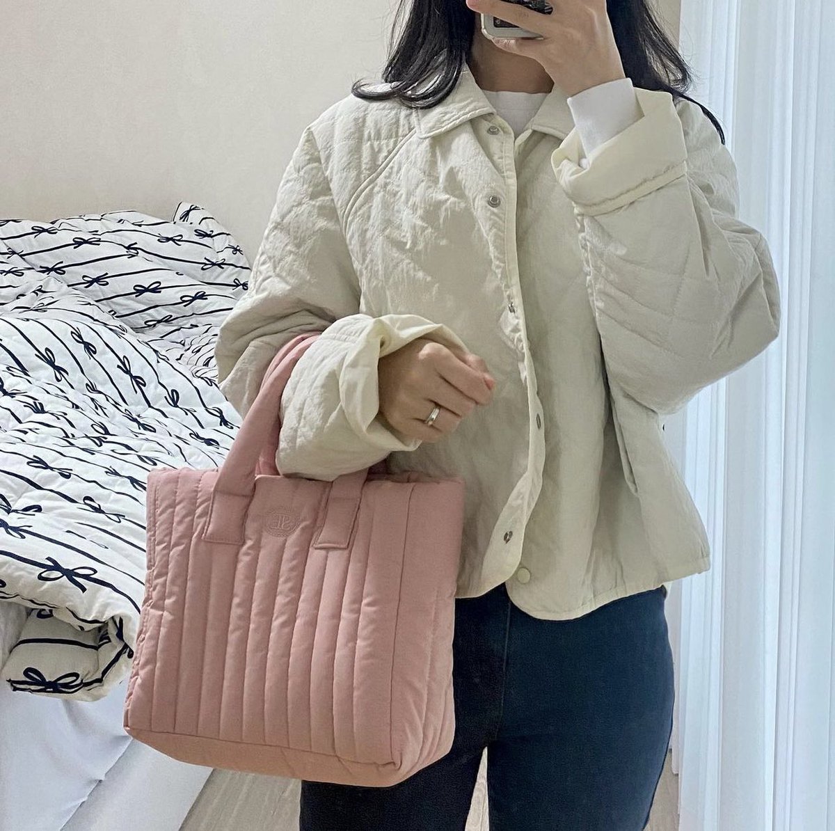 dressing_kr x พรีทุกอย่างที่พรีได้ on Twitter: "RT @dressing_kr: #พรีออเดอร์ Sienne Padding Bag ...