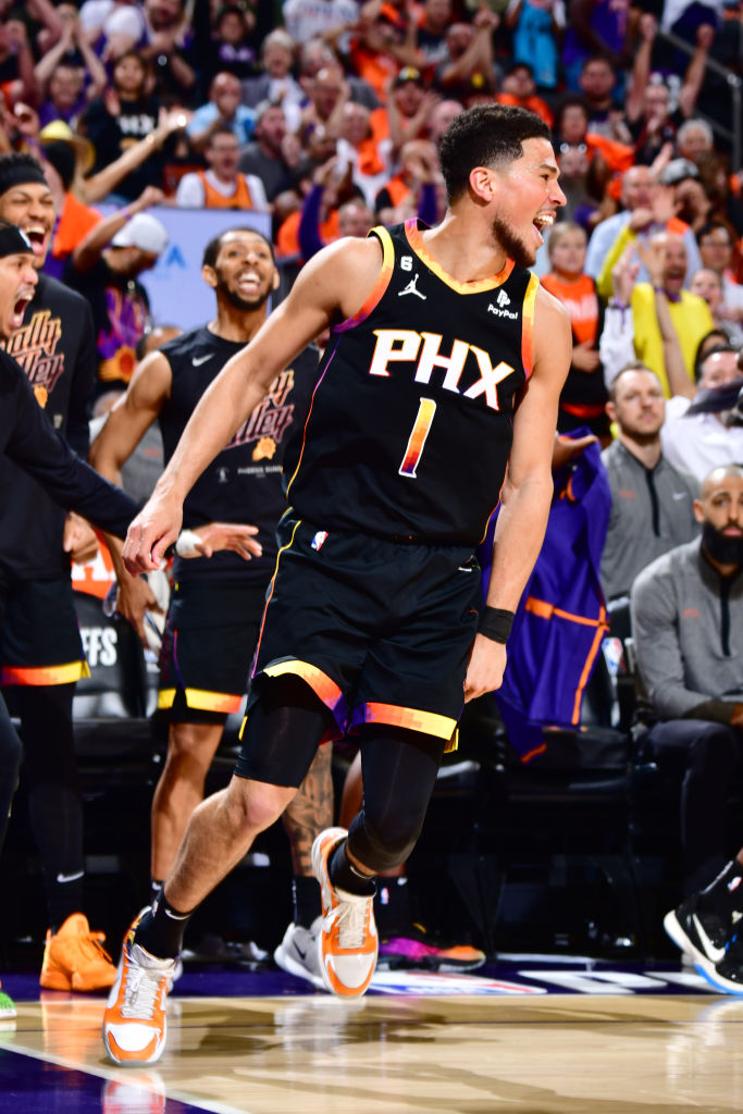 ESPN Stats & Info on Twitter: "Devin Booker had 25 points in the 3rd quarter Tuesday against the ...