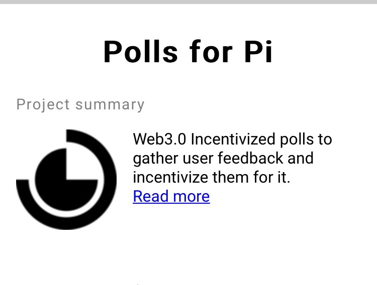 Cryptoleakvn on Twitter: "Congratulations "Polls for Pi" for winning Pi Network's Q1 2023 ...