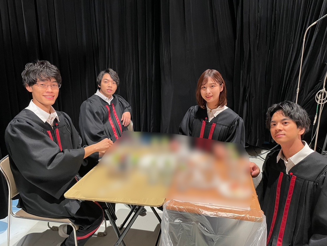 東大王【次回👉🏻6 7放送🌈】 On Twitter 【放送まであと1時間⏰】 今回は 東大王 4名のオフショットをお届け！ 今日は