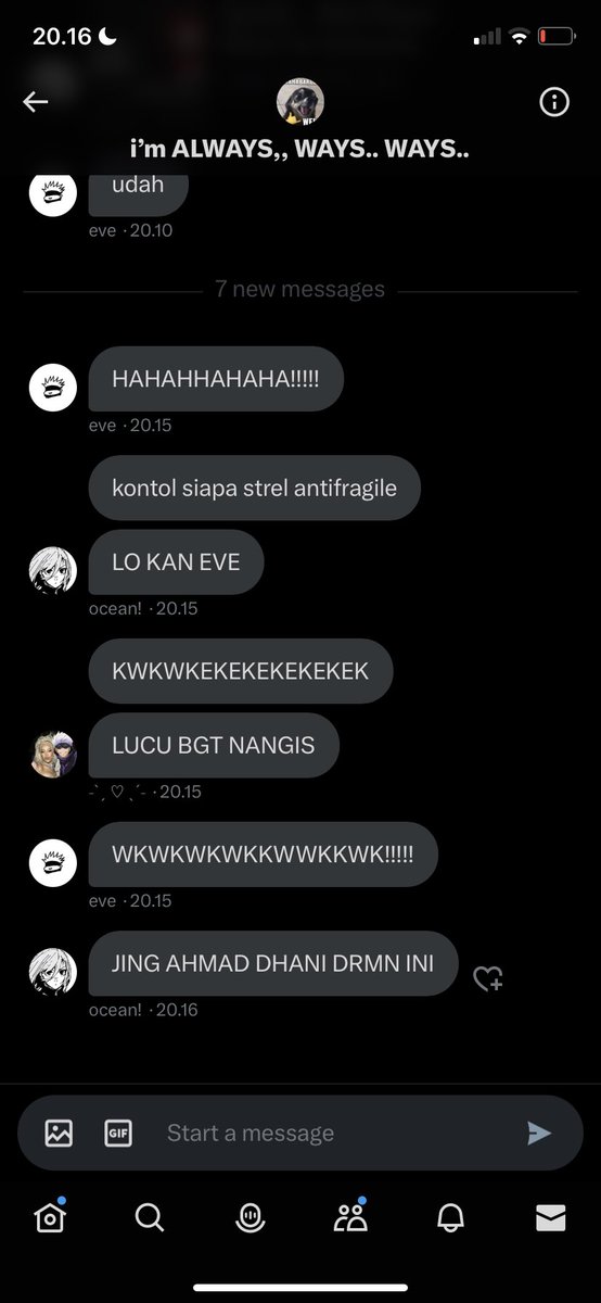 celi on Twitter: "cean stop karaoke cuma buat genitin karbit terus baca aja deh sendiri tadinya ...