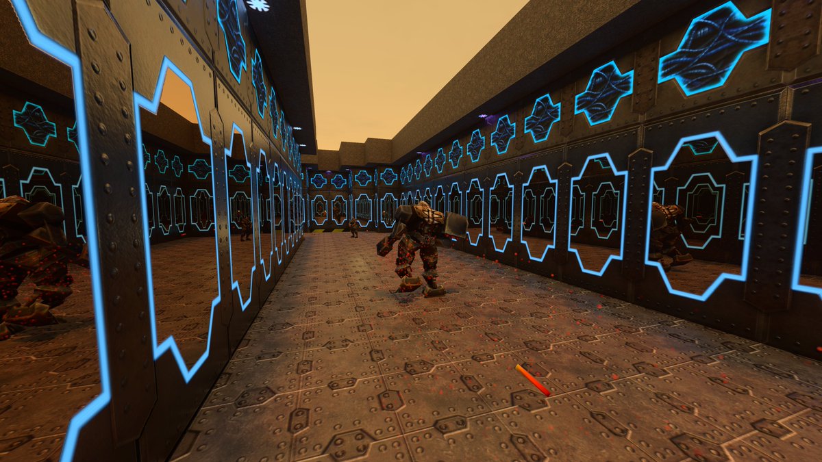 Jacob Freeman on Twitter: "Came across this neat mirror room in Quake 2 RTX. Also FYI, recently ...