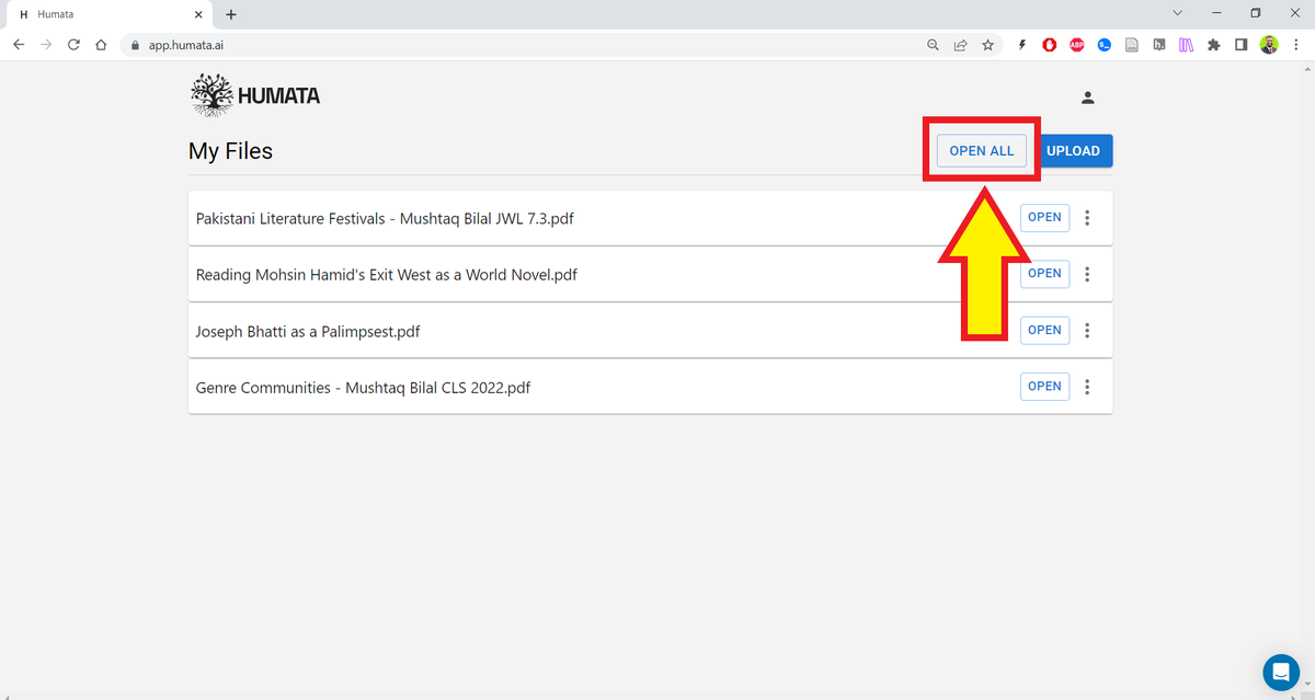 Humata AI is your ChatGPT for research papers. It will make reading ...