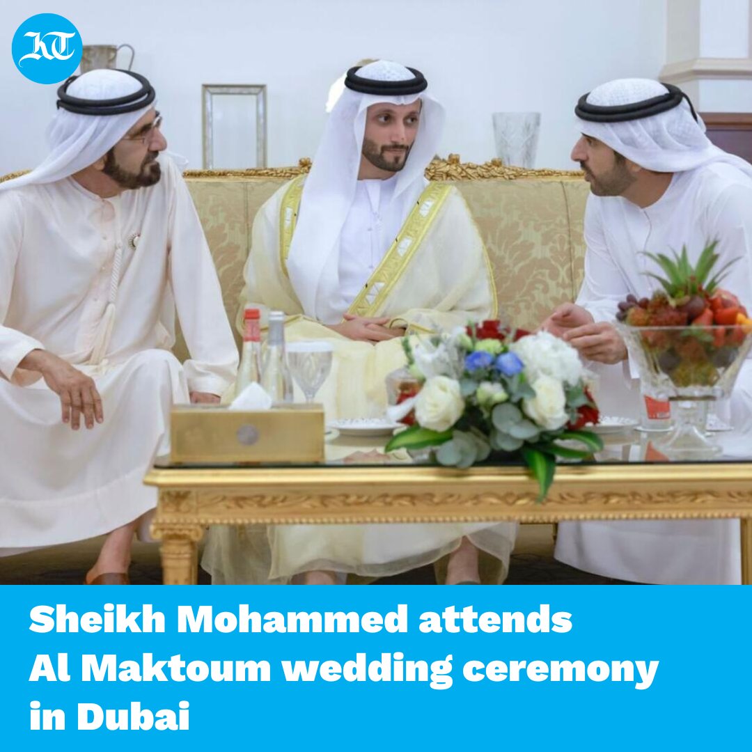 Sheikh Hamdan Wedding