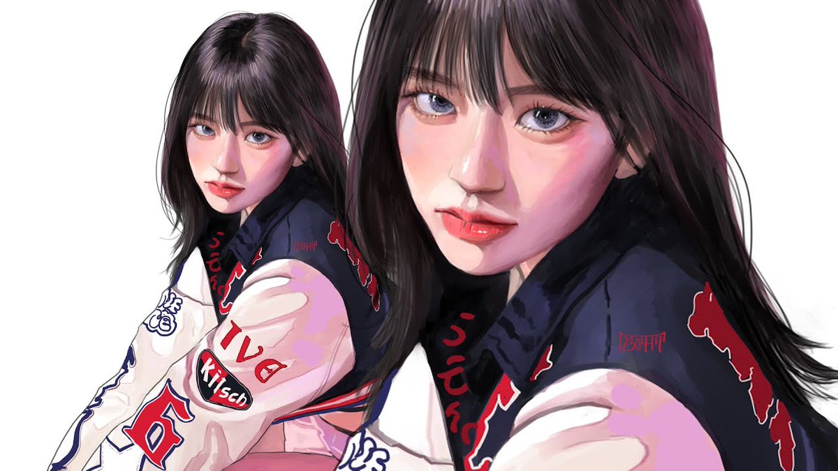 (SLOW) AN YUJIN THAILAND on Twitter: "Drawing IVE 'YUJIN'ㅣkitsch https://youtu.be/e2VMn9vUKlo ...