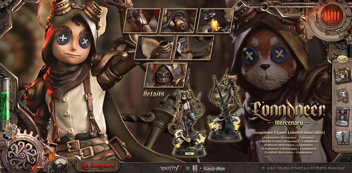 Identity V on Twitter: "Dear Visitors, Harvest for the long hibernation, the Identity V × ...