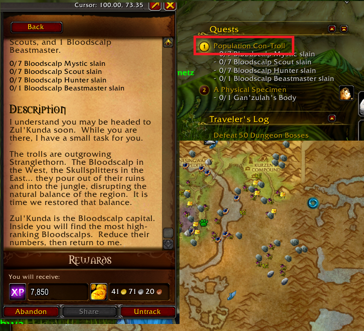 Northern Stranglethorn