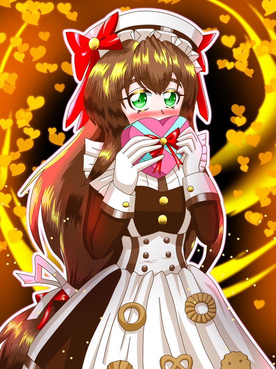 ヤブサキショウ on Twitter: "プレミアムピックアップガチャへのアイリス実装記念に過去絵掲載してみました。 もはやXDiVEのヒロイン格と言って過言じゃないですよね彼女… #ロック ...