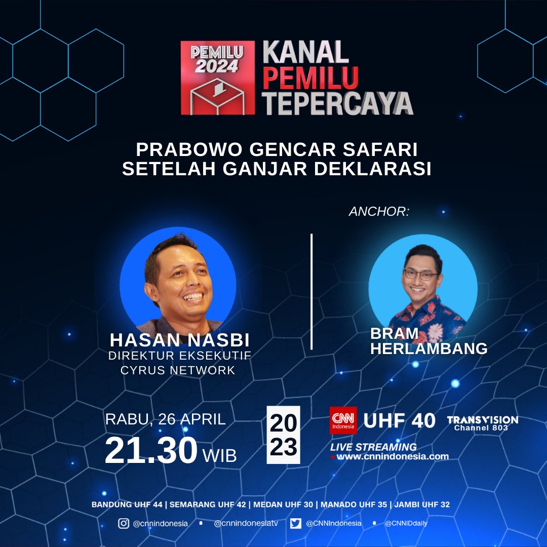 CNN Indonesia Daily on Twitter: CNN Indonesia Daily on Twitter: