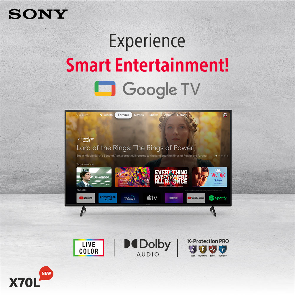 Sony India on Twitter: "The entertainment you love, just got better - Introducing the #new # ...