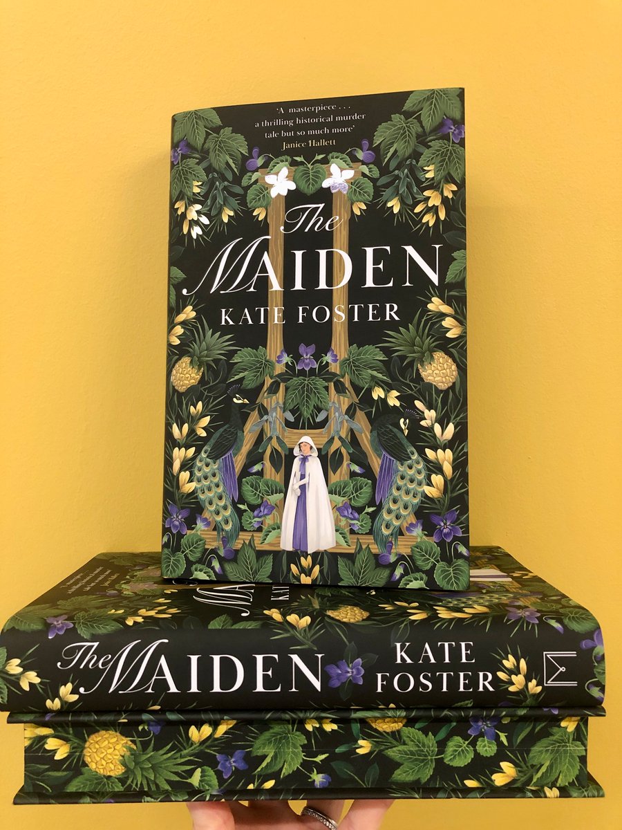 Curtis Brown Creative on Twitter: "We're so excited to see #TheMaiden out in the world today ...