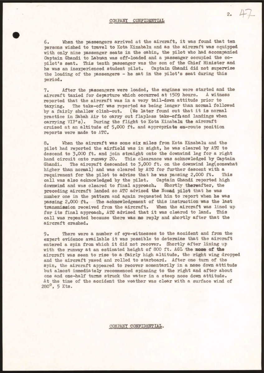 long 🧵1/7 > Australian report on D6 tragedy . > Some of you may not ...