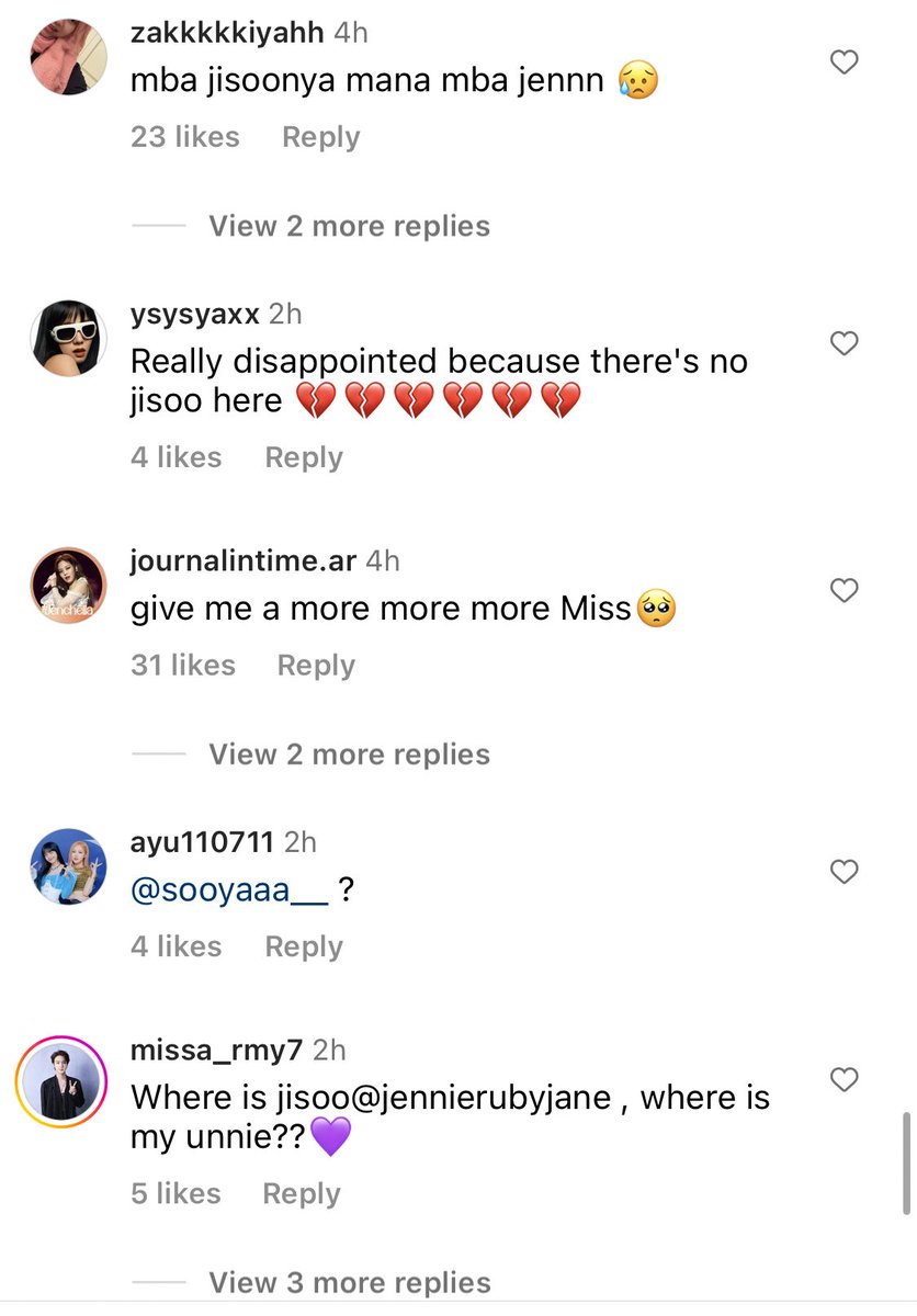 PROTECT JENNIE | FAN ACCOUNT on Twitter: "⚠️ JENNIE INSTAGRAM ⚠️ ...