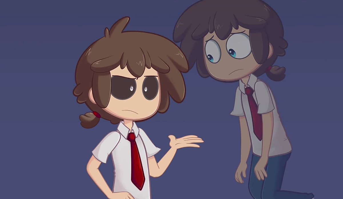 Daily Fnafhs 🍮 on Twitter: "💛: Y bien... ¿Dónde está Fred? 🖤: ¿Qué? Soy yo, yo soy Fred. 💛: Okey ...