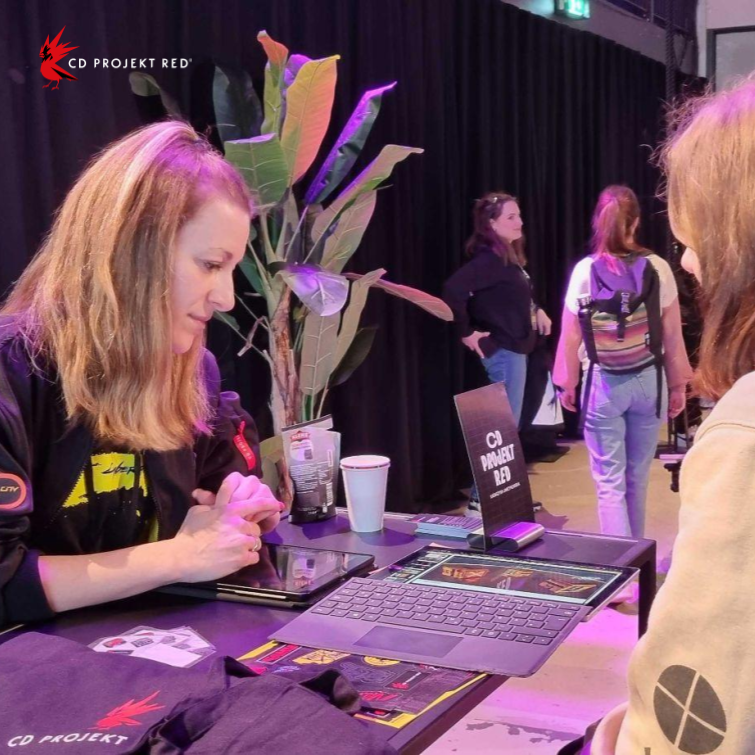 CD PROJEKT RED on Twitter: "Our #CDPR team of experts recently attended the Playgrounds: The Art ...