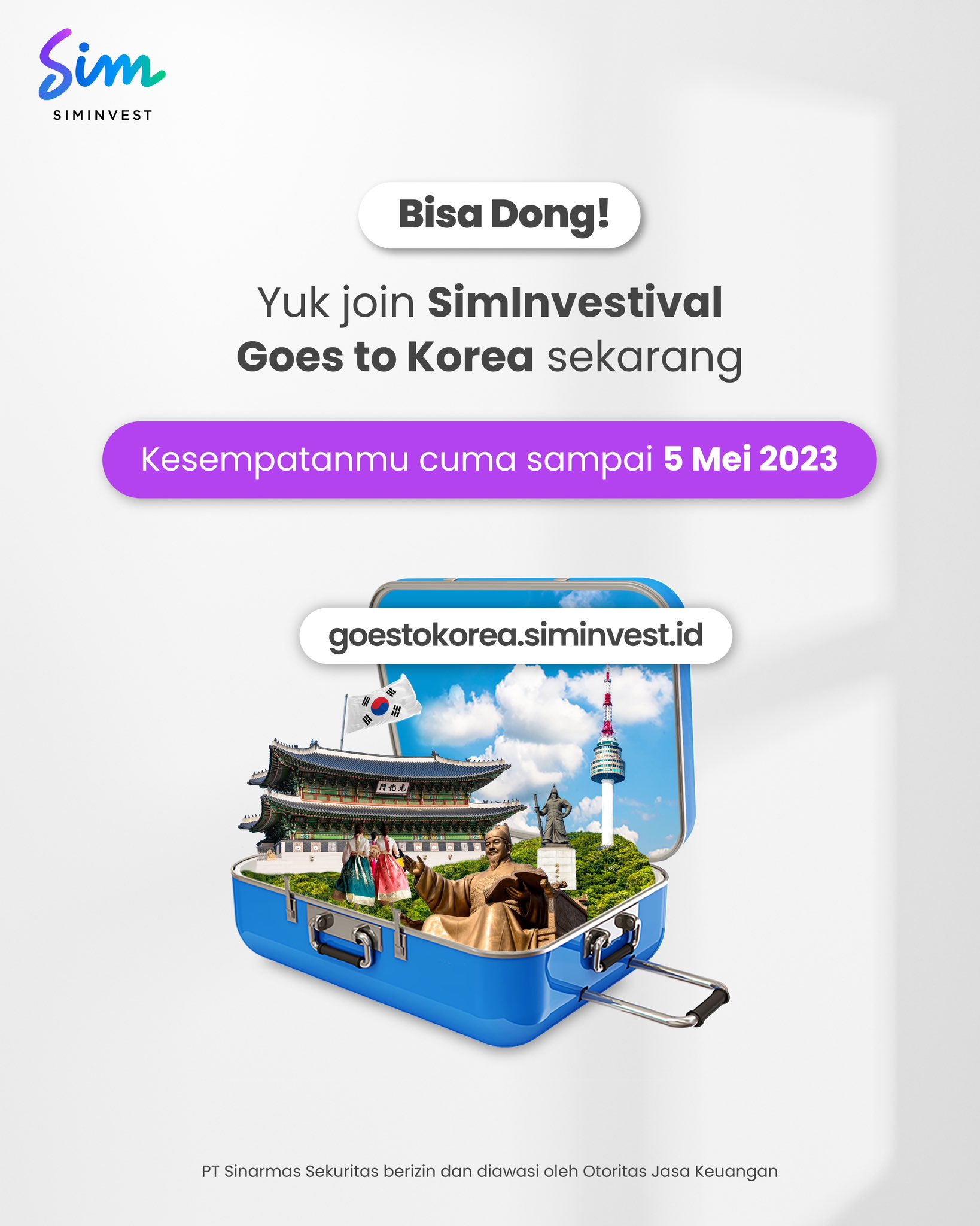 SIMINVEST on Twitter: "Yuk cek https://t.co/Cp1kZTSO1Z sekarang dan ikutin semua syarat ...