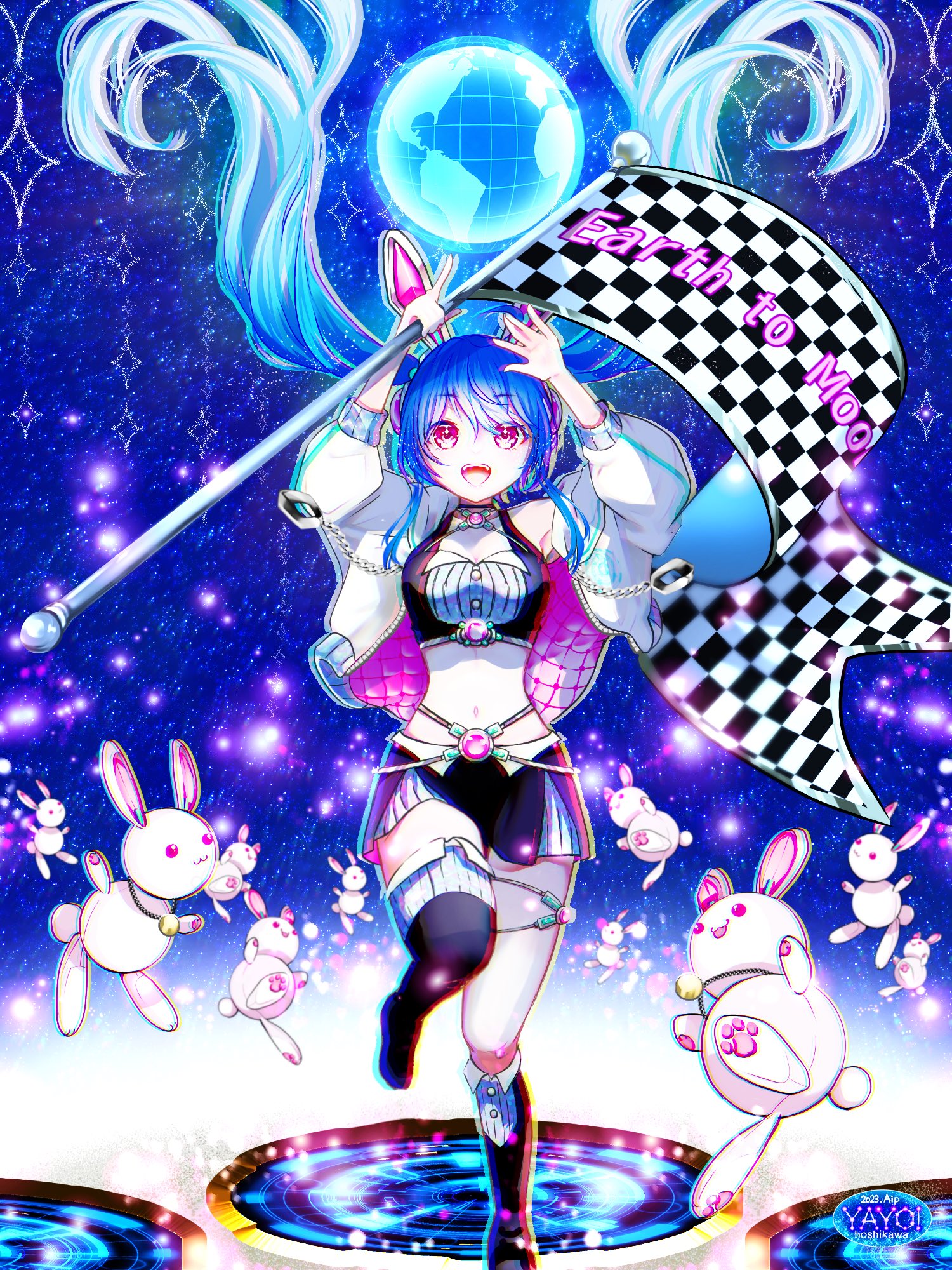 星川ヤヨイ on Twitter: "ムーンエイジ2023•*¨*•.¸¸☆*･ﾟ Gallery ︎ https://t.co/18UyzBcFML #ibispaint # ...