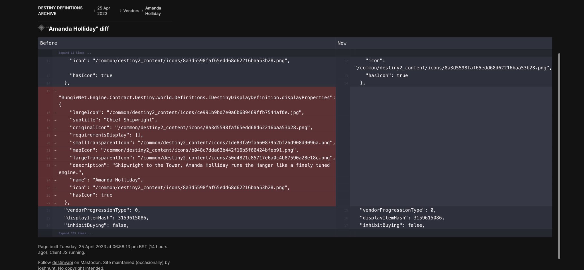 Ishtar Collective on Twitter: "Sad diff https://t.co/WeczMrykJI https://t.co/sUw6UJvXwy" / Twitter