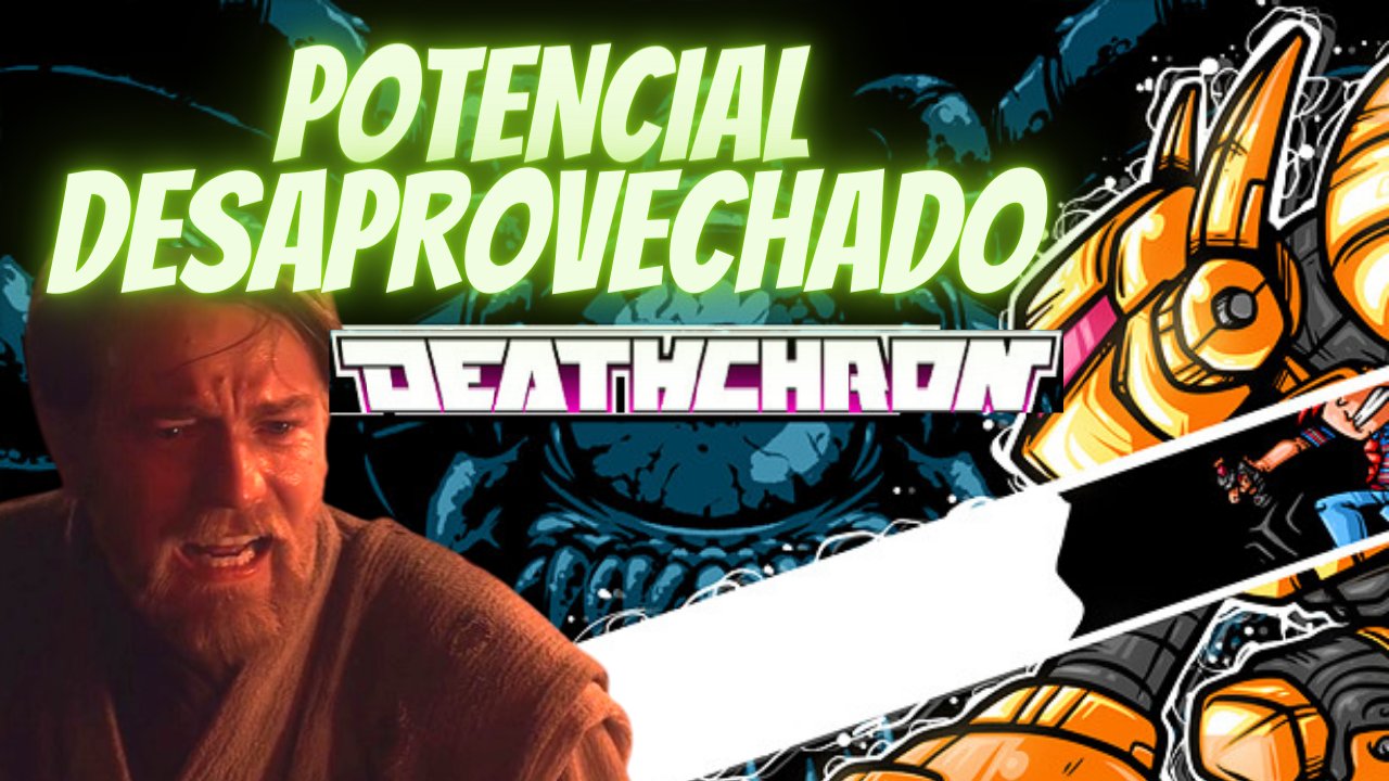 🕹️👾 Señor Mayor🔥🐲 on Twitter: "DEATHCHRON es un plataformas de acción estilo 8-bit con todos los ...