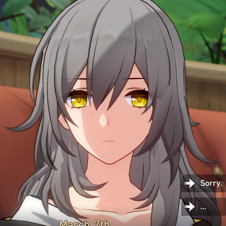 Naru(Working on Comms) on Twitter: "RT @Minkyew: Star Rail fem mc looks like she gives the most ...