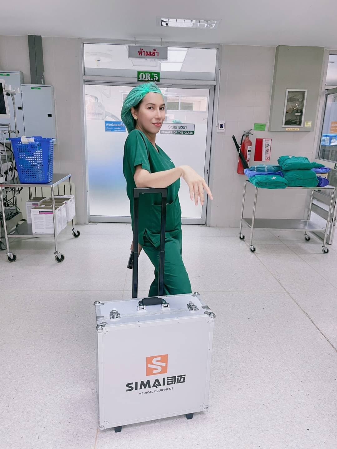 Thaworn Phongsapan on Twitter: "@SimaiMedical first impression 😘 look very happy 😘 Simai Bipolar ...